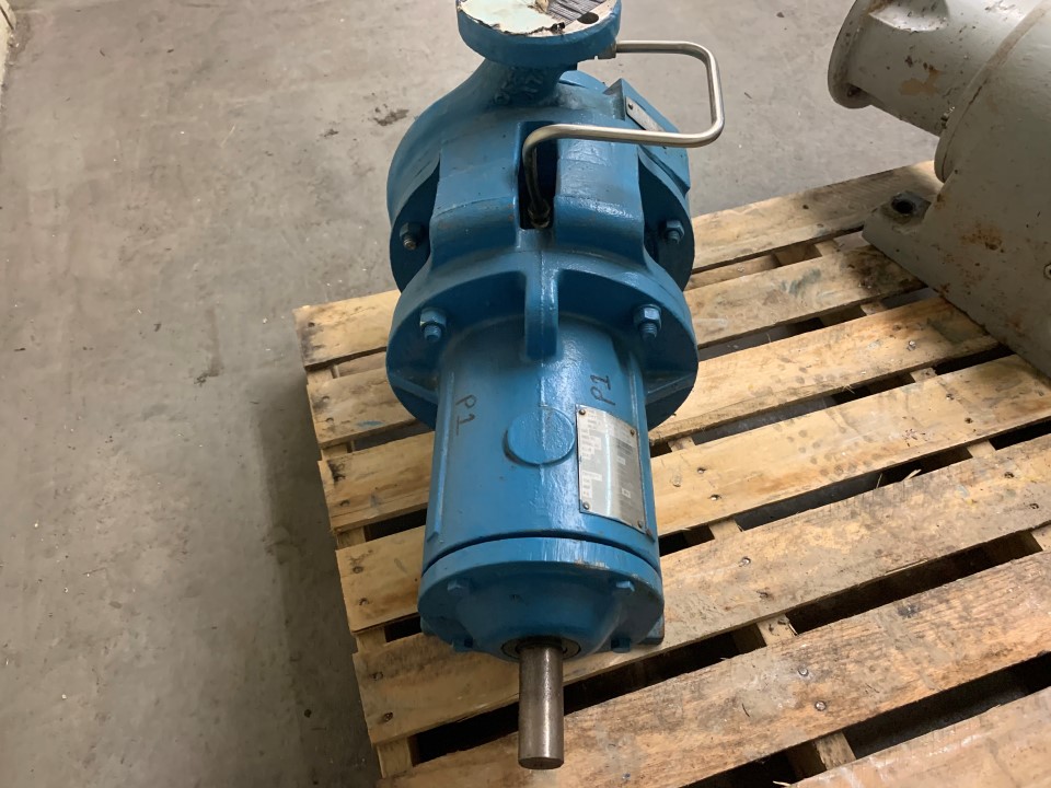 Duriron Pump Mark II 3x1.5 316SS-8, Transamerican Equipment Company