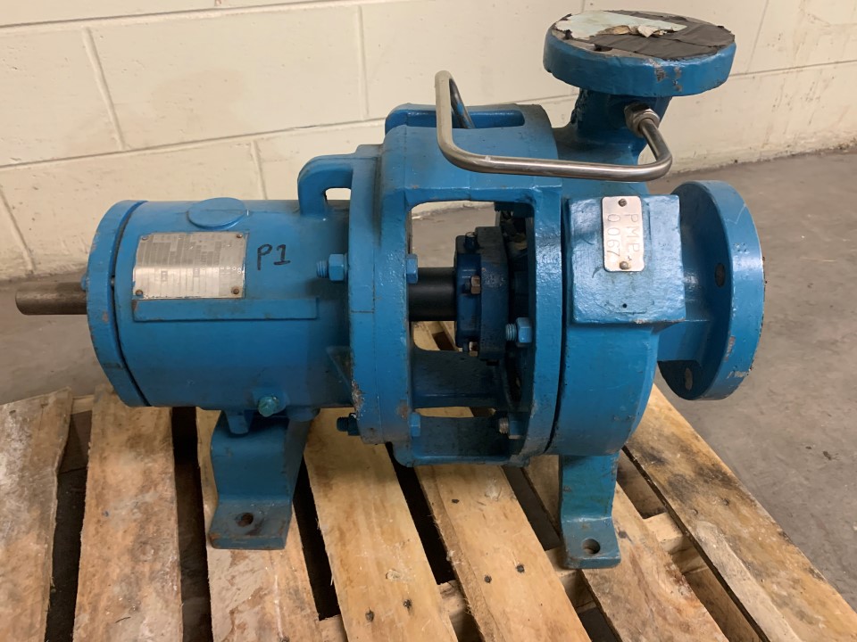 Duriron Pump Mark II 3x1.5 316SS-8, Transamerican Equipment Company