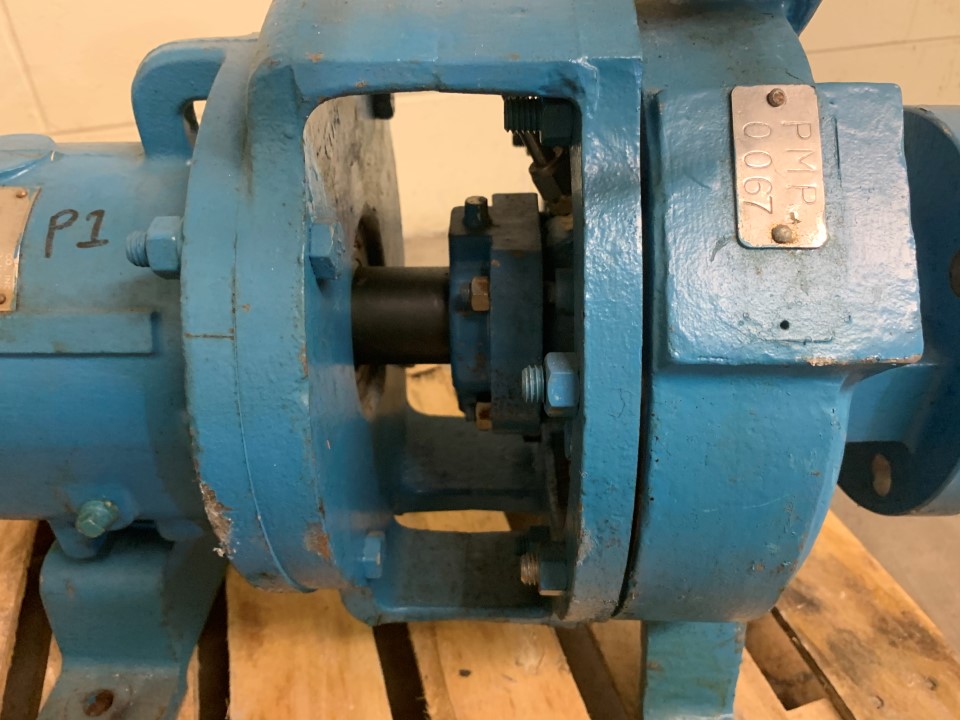 Duriron Pump Mark II 3x1.5 316SS-8, Transamerican Equipment Company