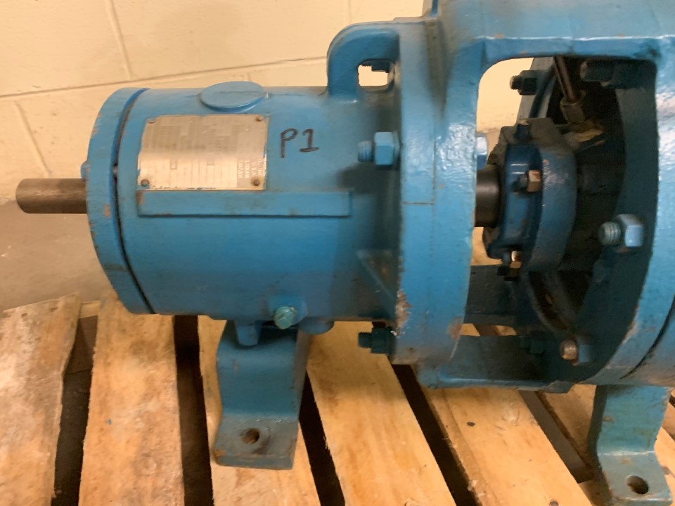 Duriron Pump Mark II 3x1.5 316SS-8, Transamerican Equipment Company