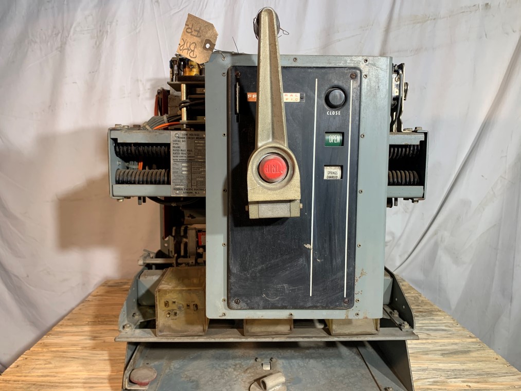 Federal Pacific FP-50 Low Voltage Power Circuit Breaker, Transamerican ...