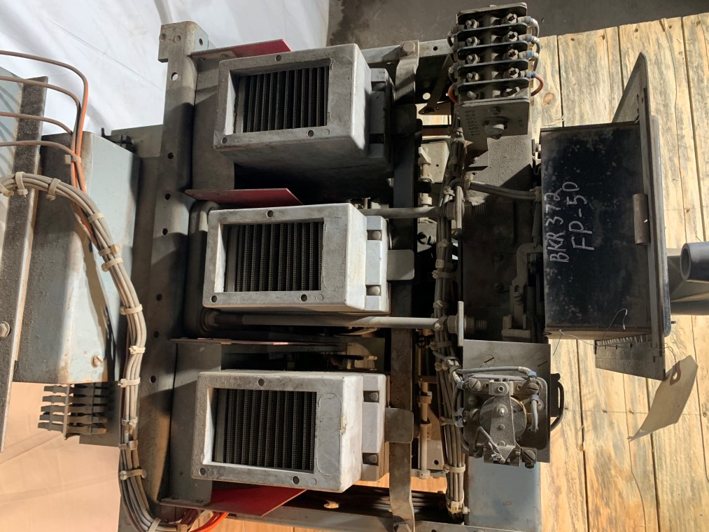 Federal Pacific FP-50 Low Voltage Power Circuit Breaker, Transamerican ...