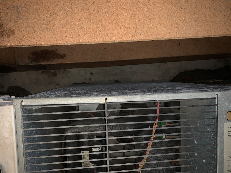 Kolpak Cooler Refrigeration Unit Model: PC149MOP, Transamerican ...