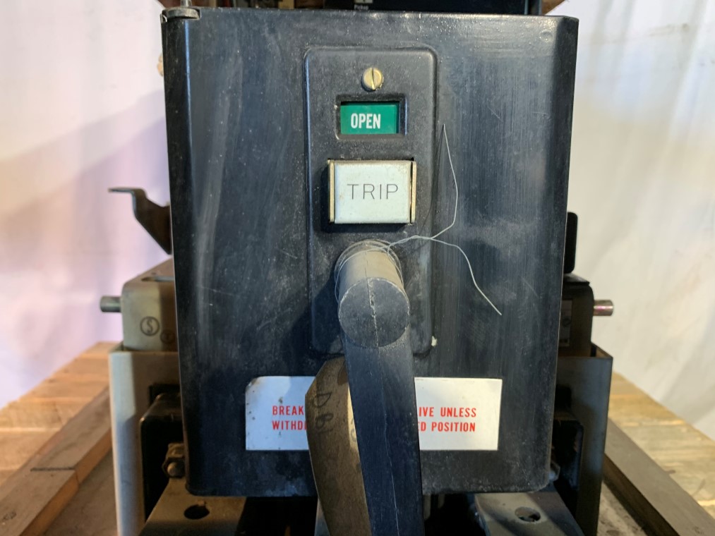 Westinghouse DBL-25 Fused Air Circuit Breaker, Transamerican Equipment ...