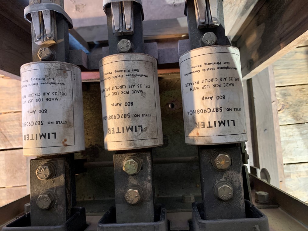 Westinghouse DBL-25 Fused Air Circuit Breaker, Transamerican Equipment ...
