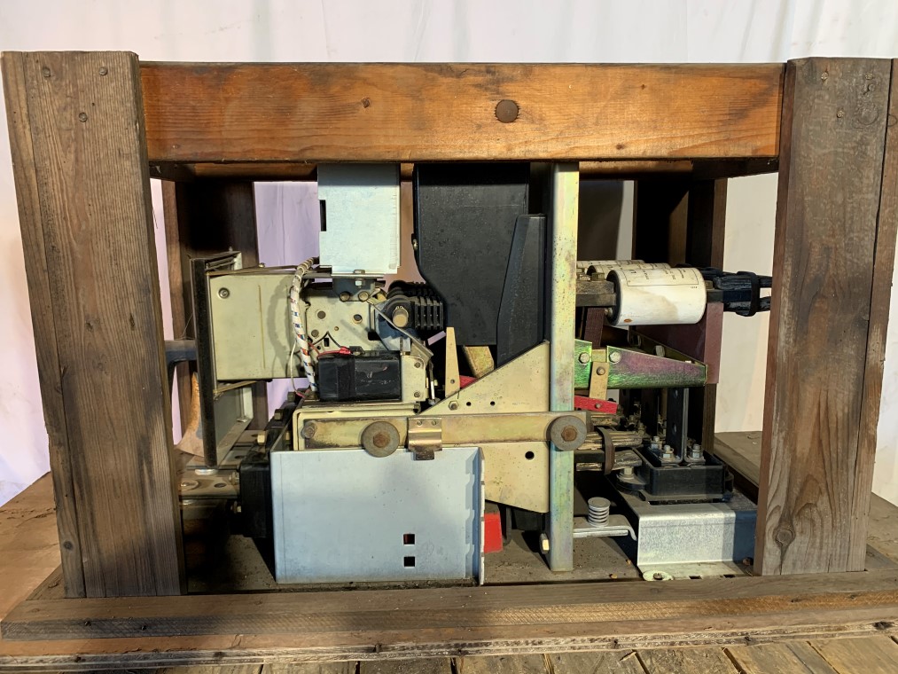 Westinghouse DBL-25 Fused Air Circuit Breaker, Transamerican Equipment ...