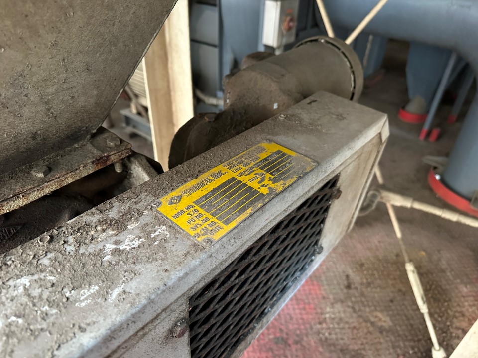 Flex-Kleen 052-40AHR3 Dust Collection System, 13K CFM, 30 HP ...