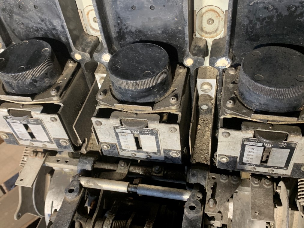 ITE KC Air Circuit Breaker, 300A, 600V, MO/BI, Transamerican Equipment ...