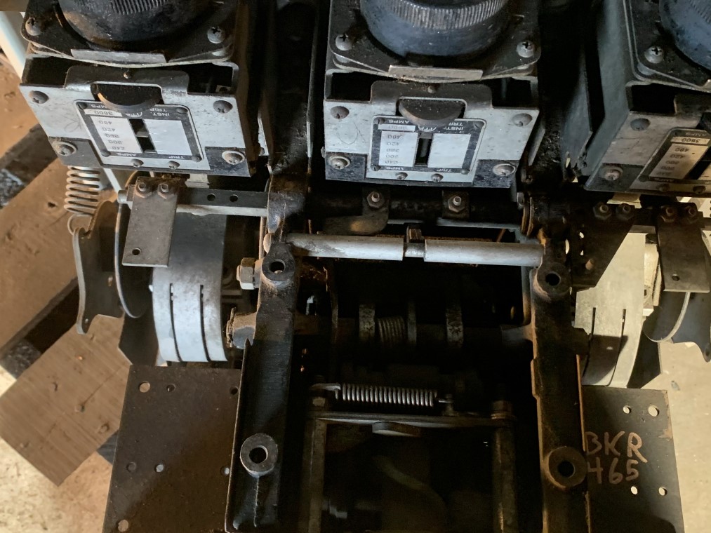 ITE KC Air Circuit Breaker, 300A, 600V, MO/BI, Transamerican Equipment ...