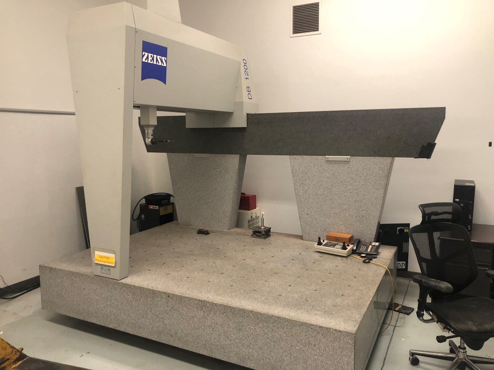 Zeiss DB 1200 Dual Beam Coordinate Measuring Machine 126.6342 ...