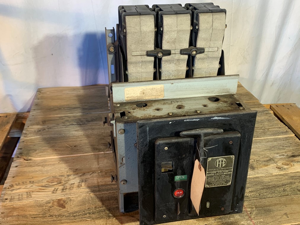 ITE K-600 Air Circuit Breaker 600A 600V MO/DO 400A Trip, Transamerican ...