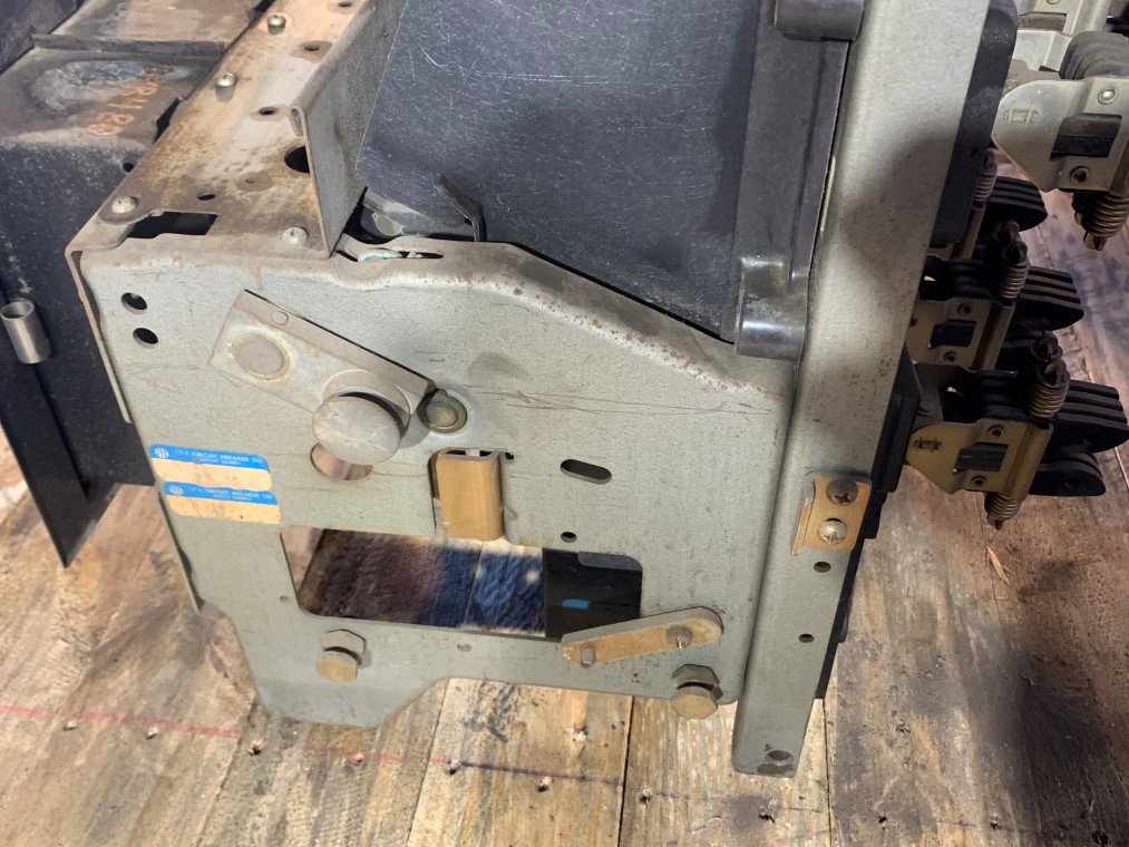 ITE K-600 Air Circuit Breaker 600A 600V MO/DO 400A Trip, Transamerican ...