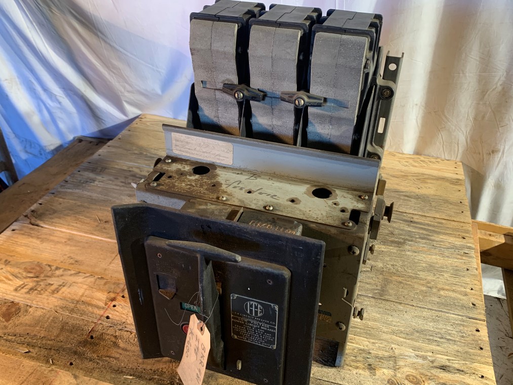 ITE K-600 Air Circuit Breaker 600A 600V MO/DO 400A Trip, Transamerican ...