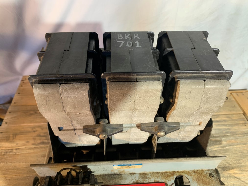 ITE K-600 Air Circuit Breaker 600A 600V EO/DO No Trips, Transamerican ...