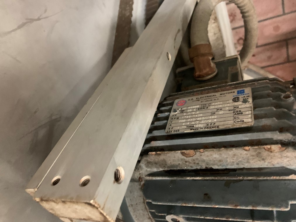 Fallas 220 Case Packer w/ conveyors, controls, hopper, Transamerican ...