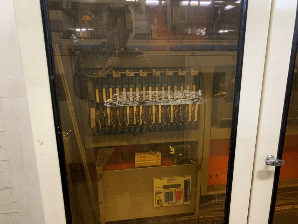 TapTone bag checkers, model TT-2000, Transamerican Equipment Company