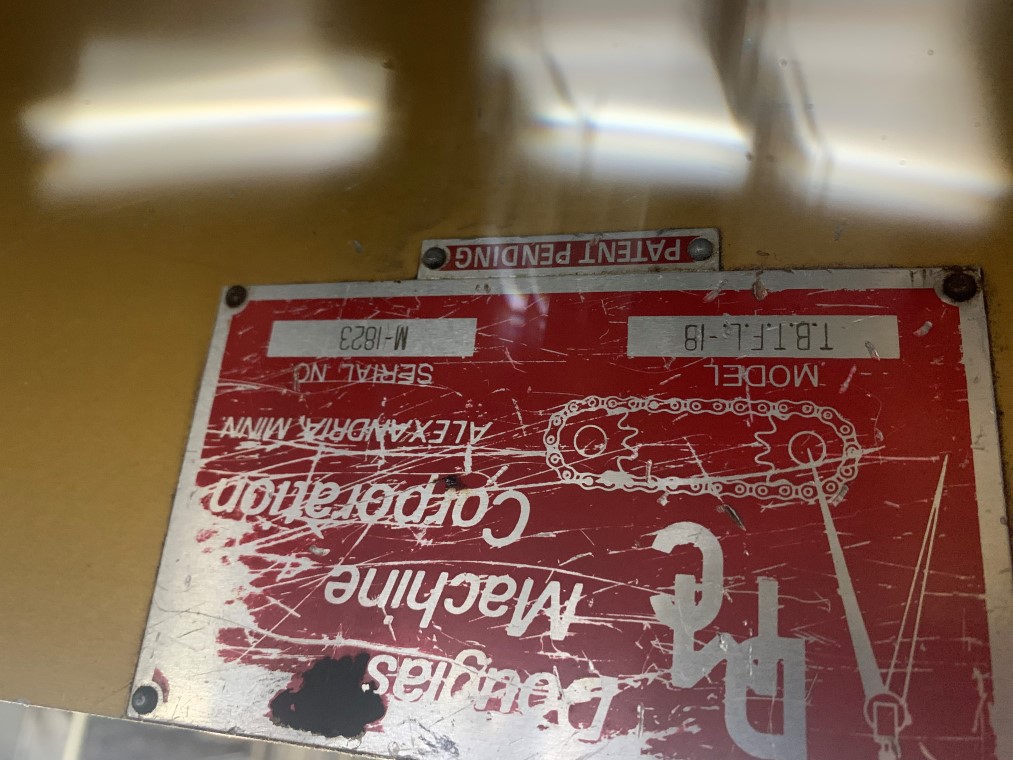 Douglas Machine tray packer with bottom/top magazine hopper 460V ...