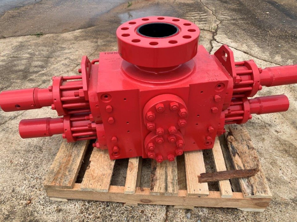 Townsend 5000lb Double Ram 4" Blowout Preventer BOP, Transamerican ...