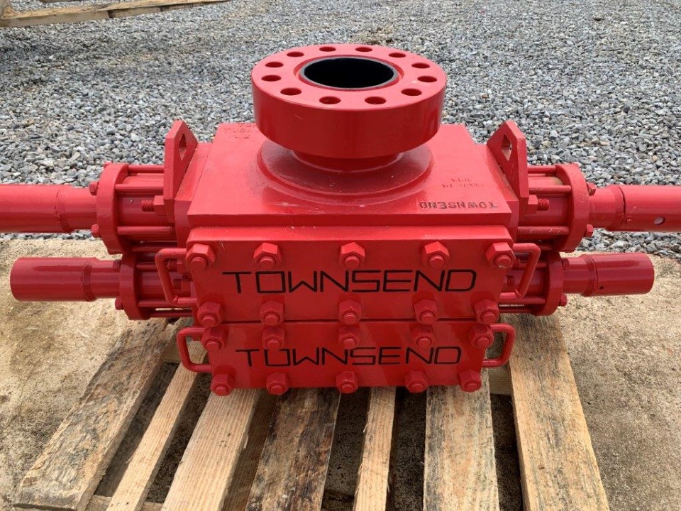 Townsend 5000lb Double Ram 4" Blowout Preventer BOP, Transamerican ...