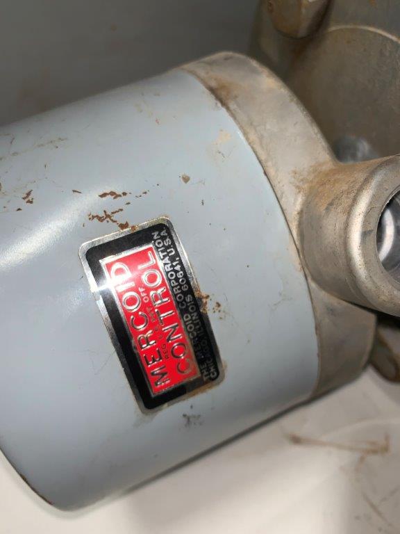 Mercoid Control Flanged Chamber Level Control, Transamerican Equipment ...
