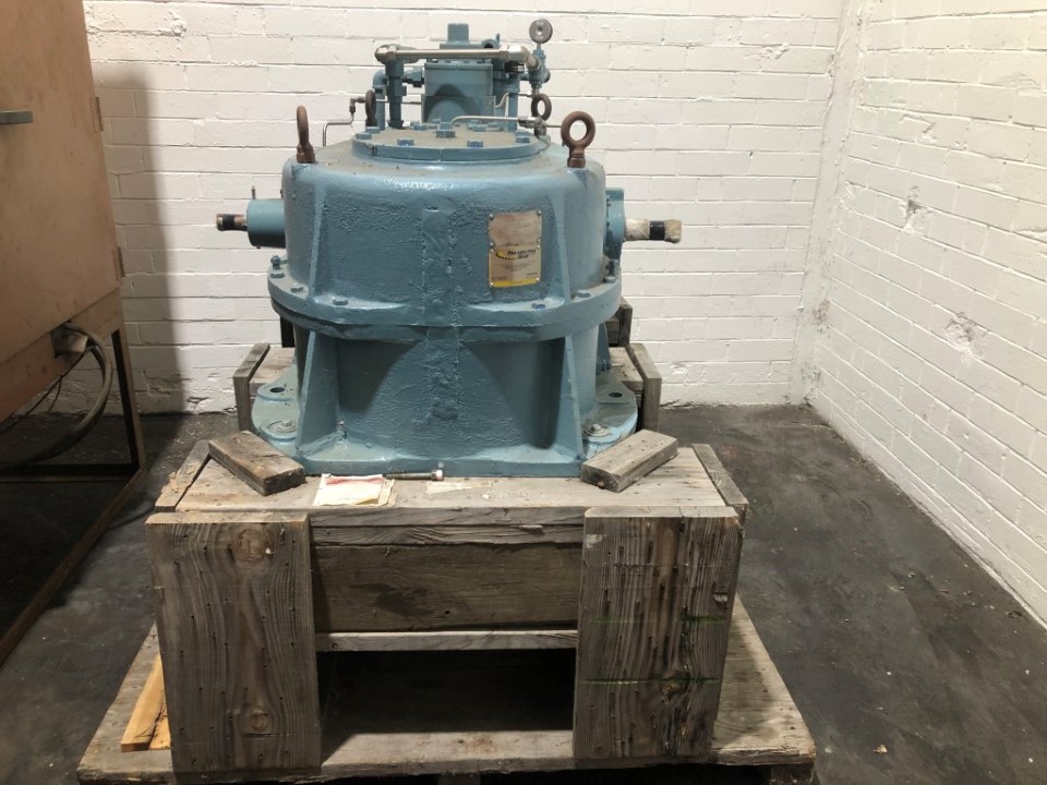 Philadelphia Gear Corporation CW-3 Gear Reducer 155:1, Transamerican ...