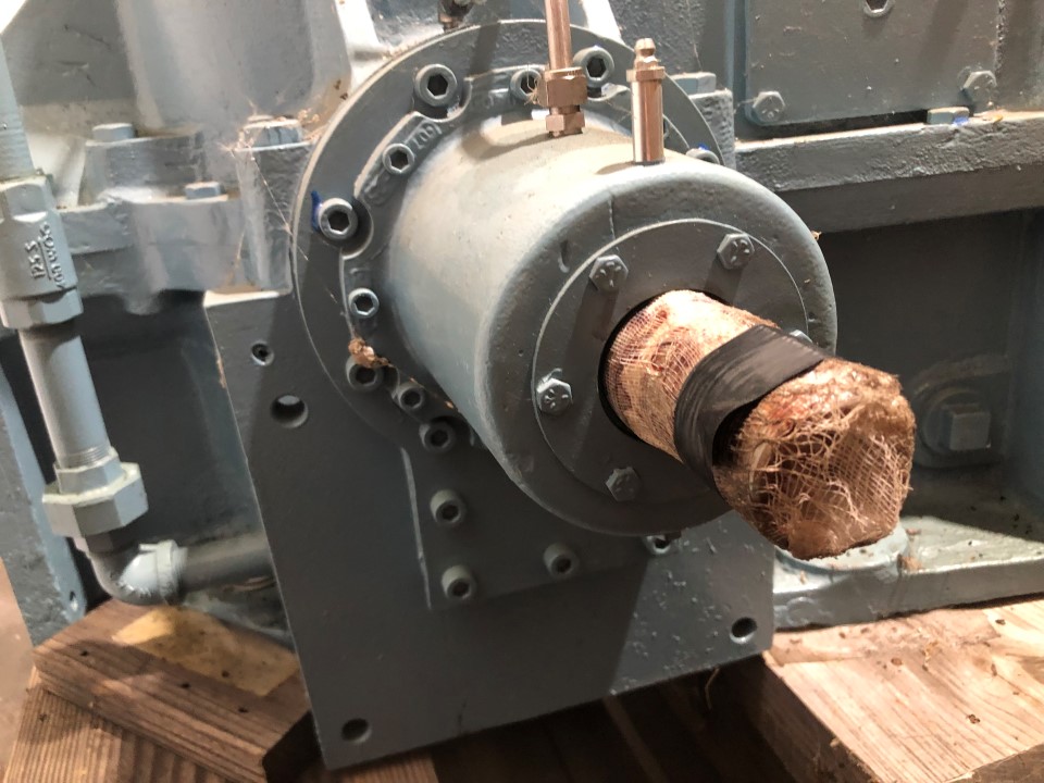 Philadelphia Gear Corporation CW-3 Gear Reducer 155:1, Transamerican ...