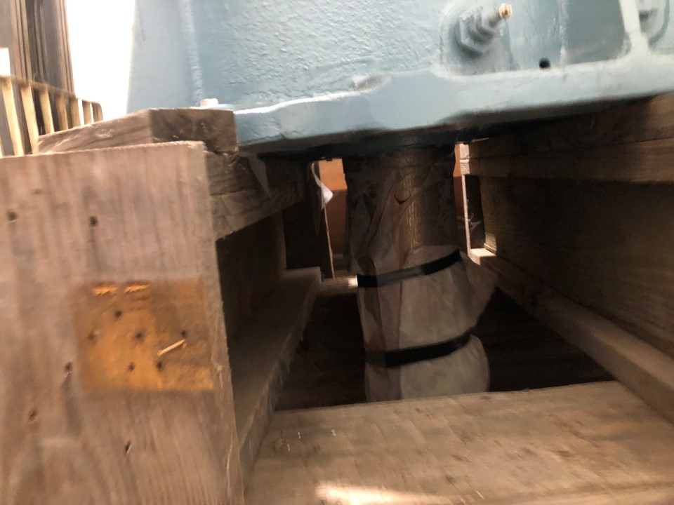 Philadelphia Gear Corporation CW-3 Gear Reducer 155:1, Transamerican ...