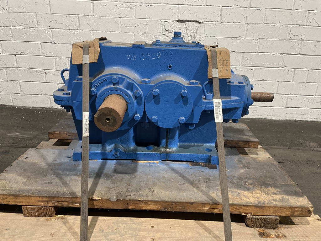 Foote Jones Maxi-Power Helical 702-8HE Gear Reducer, Transamerican ...