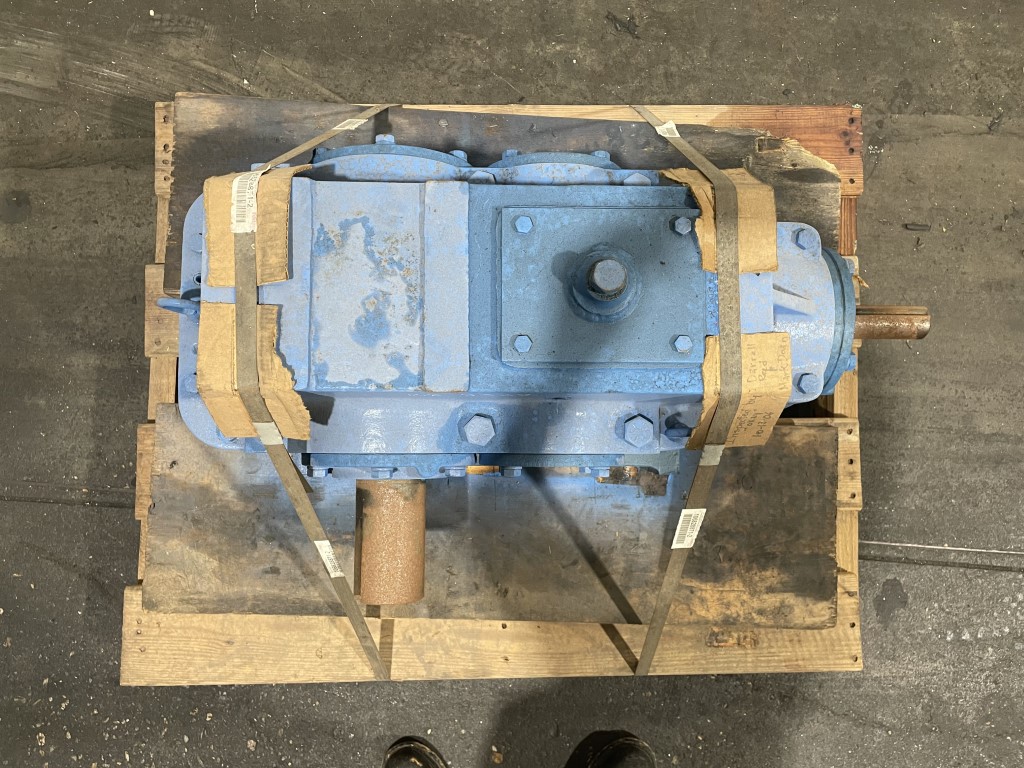 Foote Jones Maxi-Power Helical 702-8HE Gear Reducer, Transamerican ...