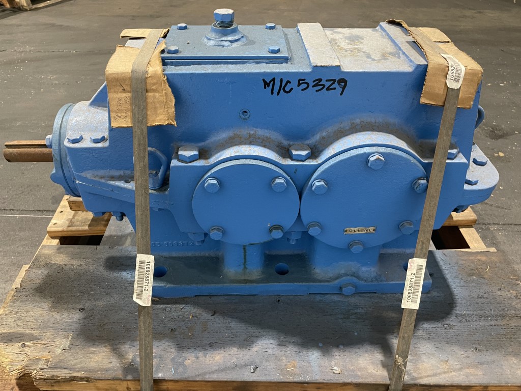 Foote Jones Maxi-Power Helical 702-8HE Gear Reducer, Transamerican ...