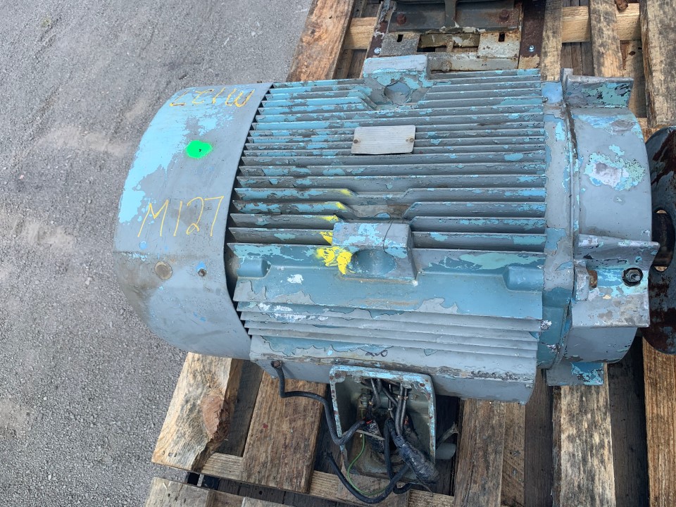 General Electric 75 HP, 900 RPM, Electric Motor, Transamerican ...