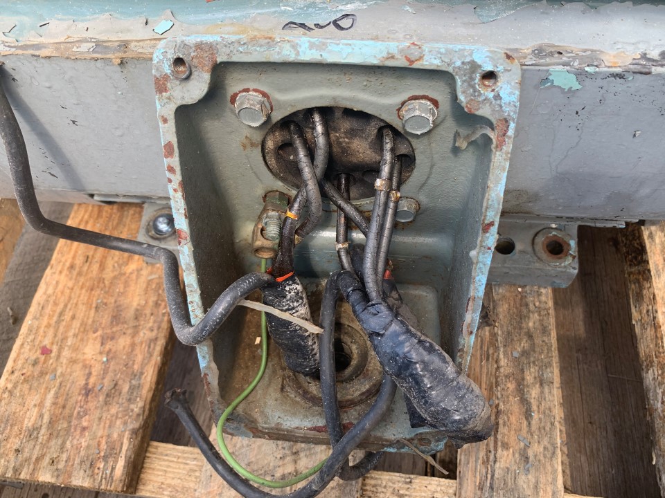 General Electric 75 HP, 900 RPM, Electric Motor, Transamerican ...