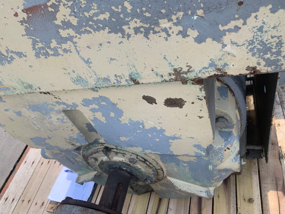 General Dynamics 350 HP, 710 RPM, 2300 Volt Electric Motor ...
