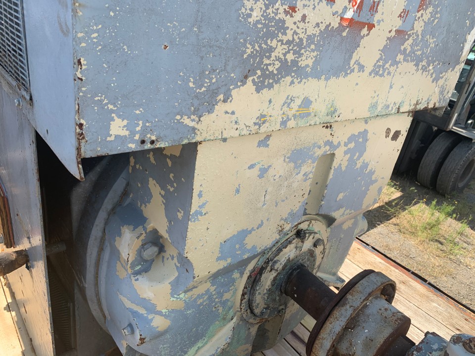 General Dynamics 350 HP, 710 RPM, 2300 Volt Electric Motor ...