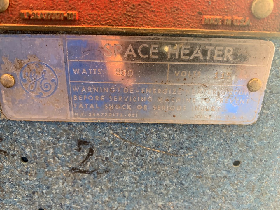General Electric 450 Hp, 500 RPM, Electric Motor, Transamerican ...