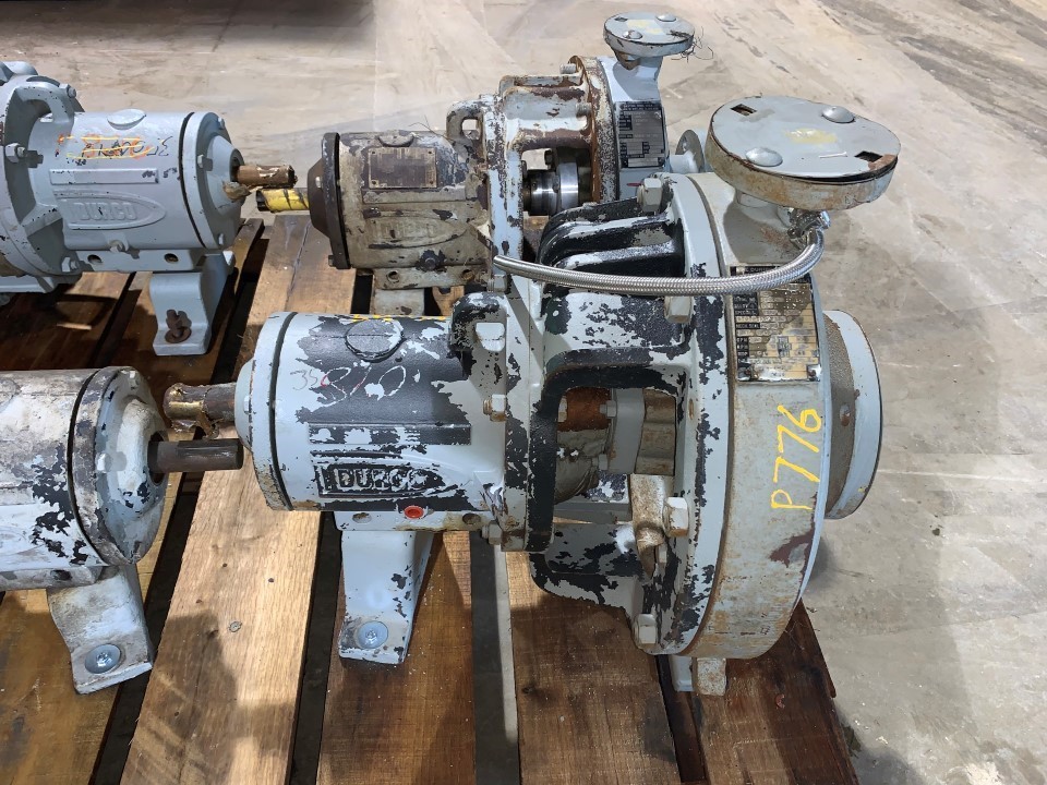 Durco MKII 3x1.5-13/112 DCI centrifugal pump, Transamerican Equipment ...