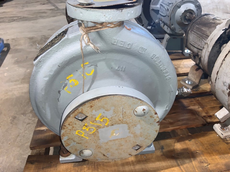 Durco MKII 3x1.5-10/7.7 D20 Centrifugal Pump, Transamerican Equipment ...
