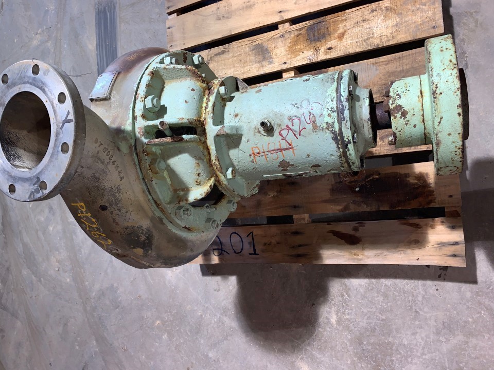 8x6-16/15.2 Durco MKII Centrifugal Pump, D4, 2400 GPM, Transamerican ...