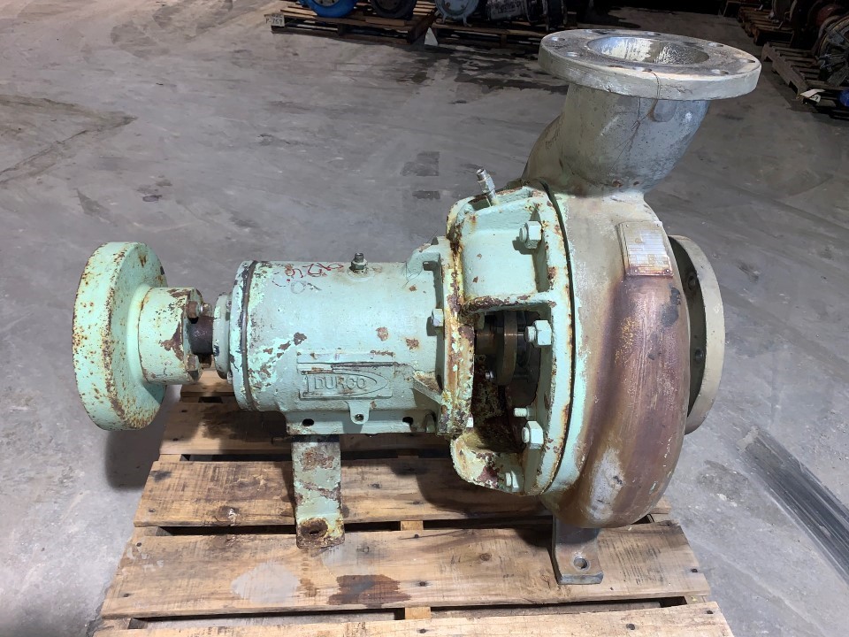 8x6-16/15.2 Durco MKII Centrifugal Pump, D4, 2400 GPM, Transamerican ...