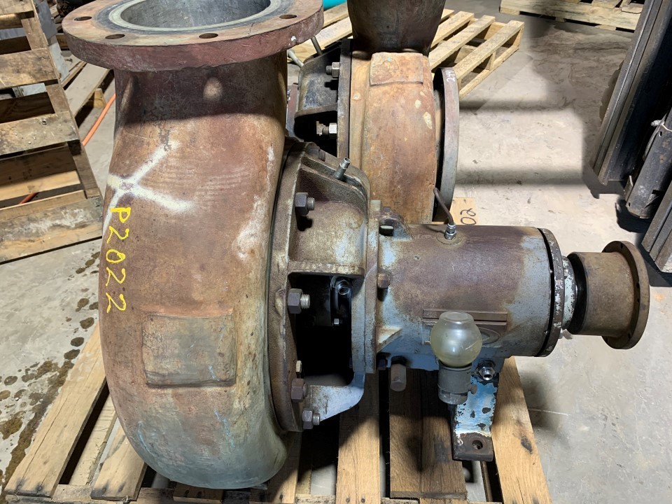 Durco MKII 10x8-17 DC2 Centrifugal Pump, Transamerican Equipment Company