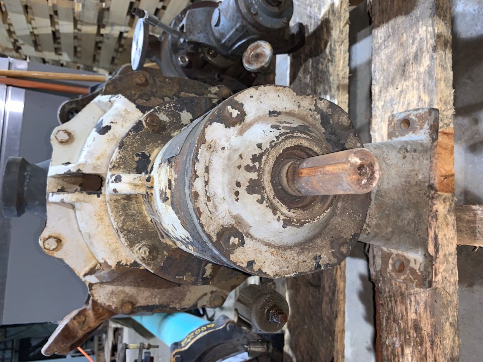 Durco MKII 2x2E-10/100 DU6 Centrifugal Pump, Transamerican Equipment ...