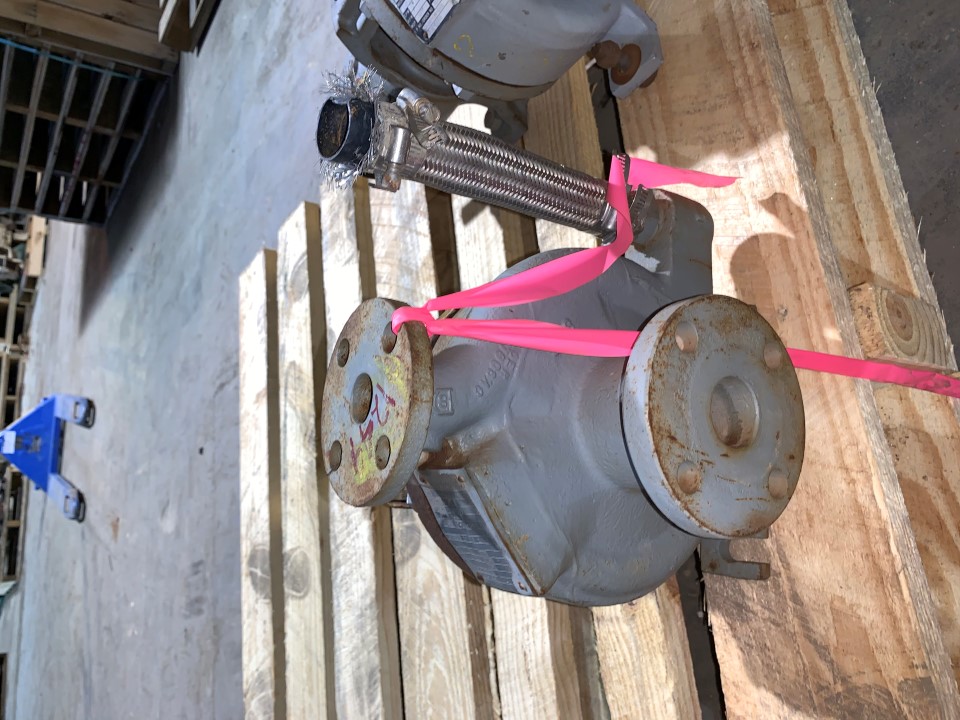 Durco MKII 1.5x1S-6/4 DCI Self Priming Centrifugal Pump, Transamerican ...