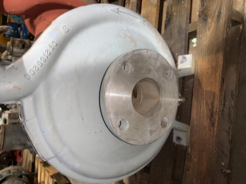 Durco MKII 3x1.5-13 D4 Durco: CF8M Flowserve: C3063 Centrifugal ...