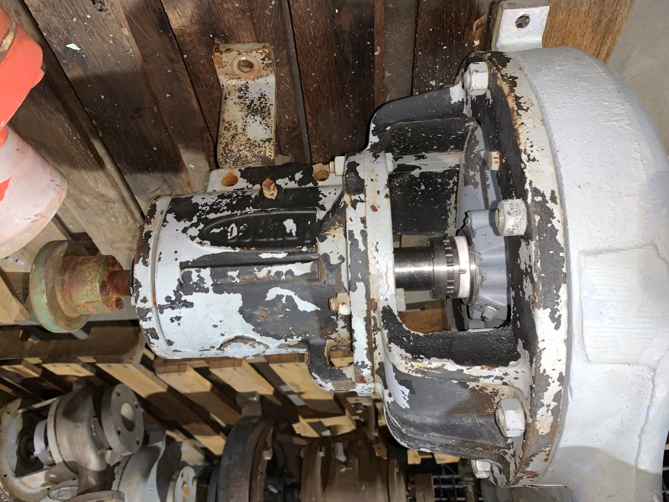 Durco MKII 3x1.5-13 D4 Durco: CF8M Flowserve: C3063 Centrifugal ...