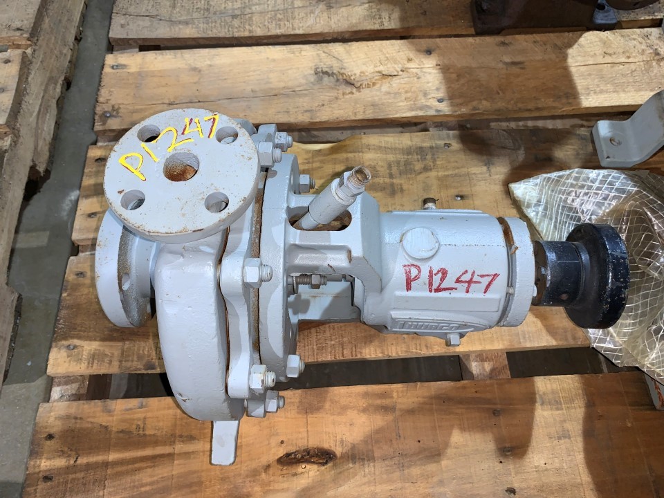 Durco MKII 1.5x1-8 DI Centrifugal Pump, Transamerican Equipment Company