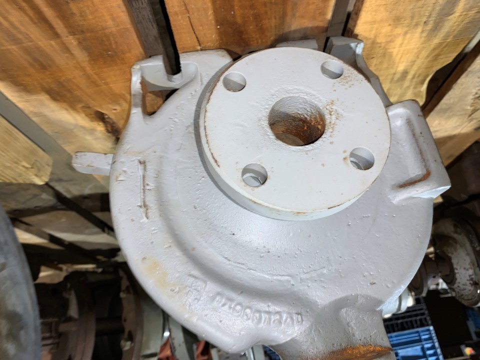 Durco MKII 1.5x1-8 DI Centrifugal Pump, Transamerican Equipment Company