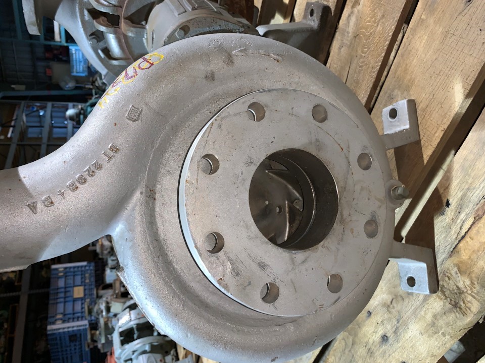 Durco MKII 4x3-10 D20 Durimet 20 C4028 Centrifugal Pump, Transamerican ...