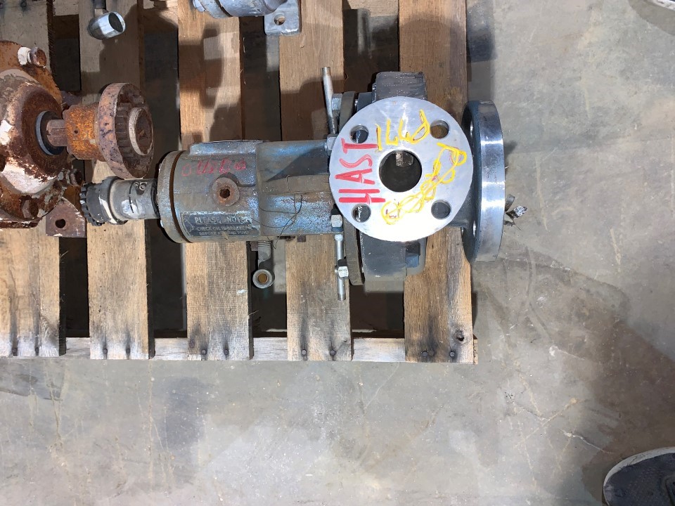 LaBour 3x1.5-6 HastC Centrifugal Pump, Hastelloy C, Transamerican ...