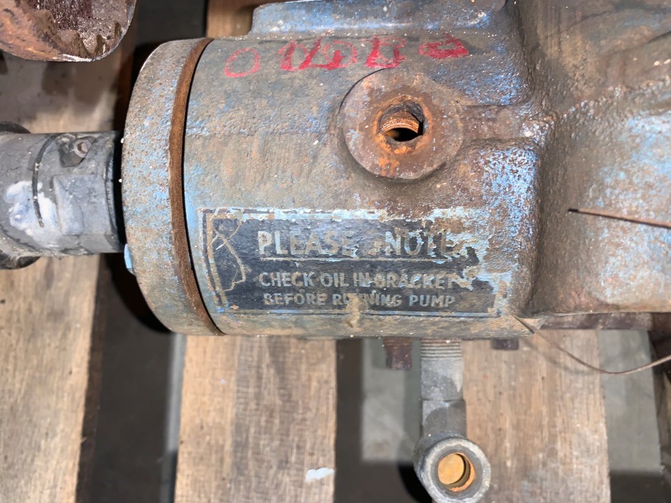 LaBour 3x1.5-6 HastC Centrifugal Pump, Hastelloy C, Transamerican ...