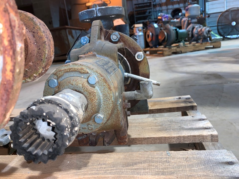 LaBour 3x1.5-6 HastC Centrifugal Pump, Hastelloy C, Transamerican ...